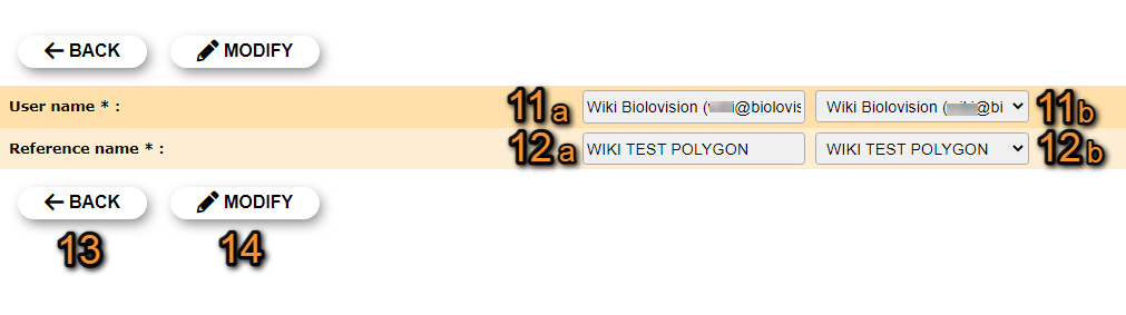 Protocol management - Biolovision Help
