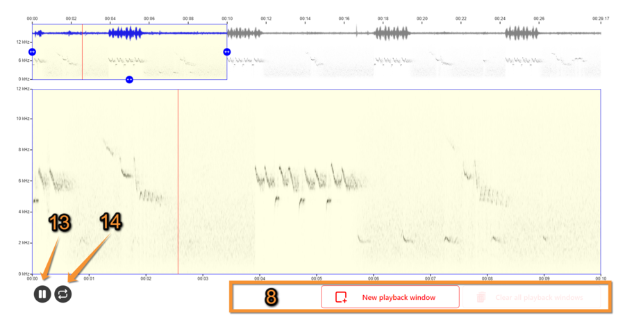 Sound player - Biolovision Help